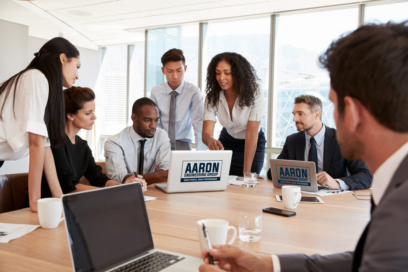 Why Work With Us – Aaron Group