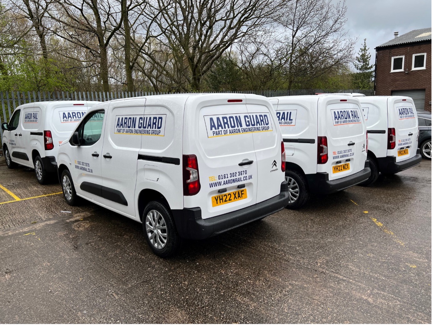 Aaron Rail drives forward with £600k fleet investment – Aaron Group