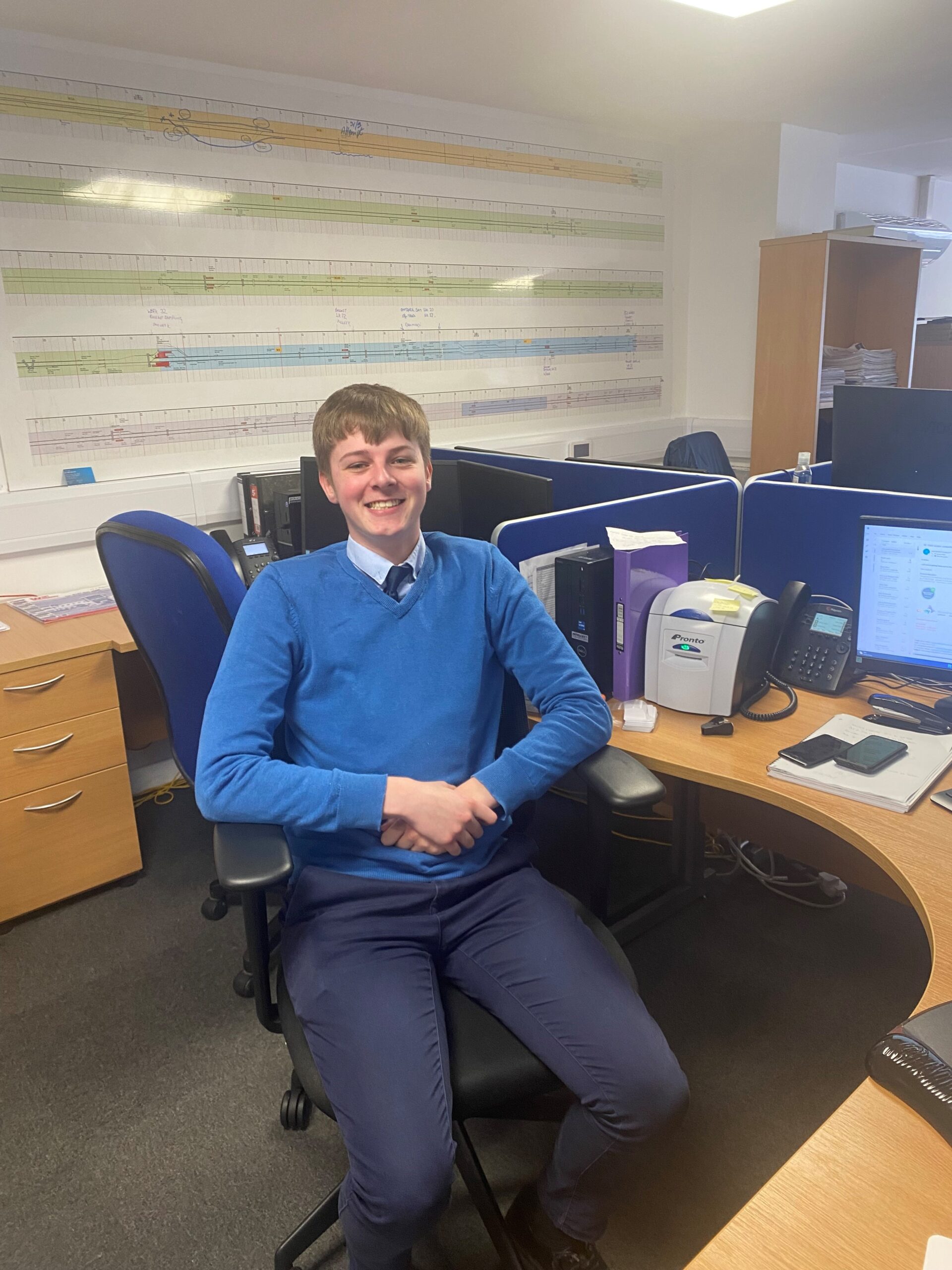 Graduate spotlight – James Watts – Aaron Group