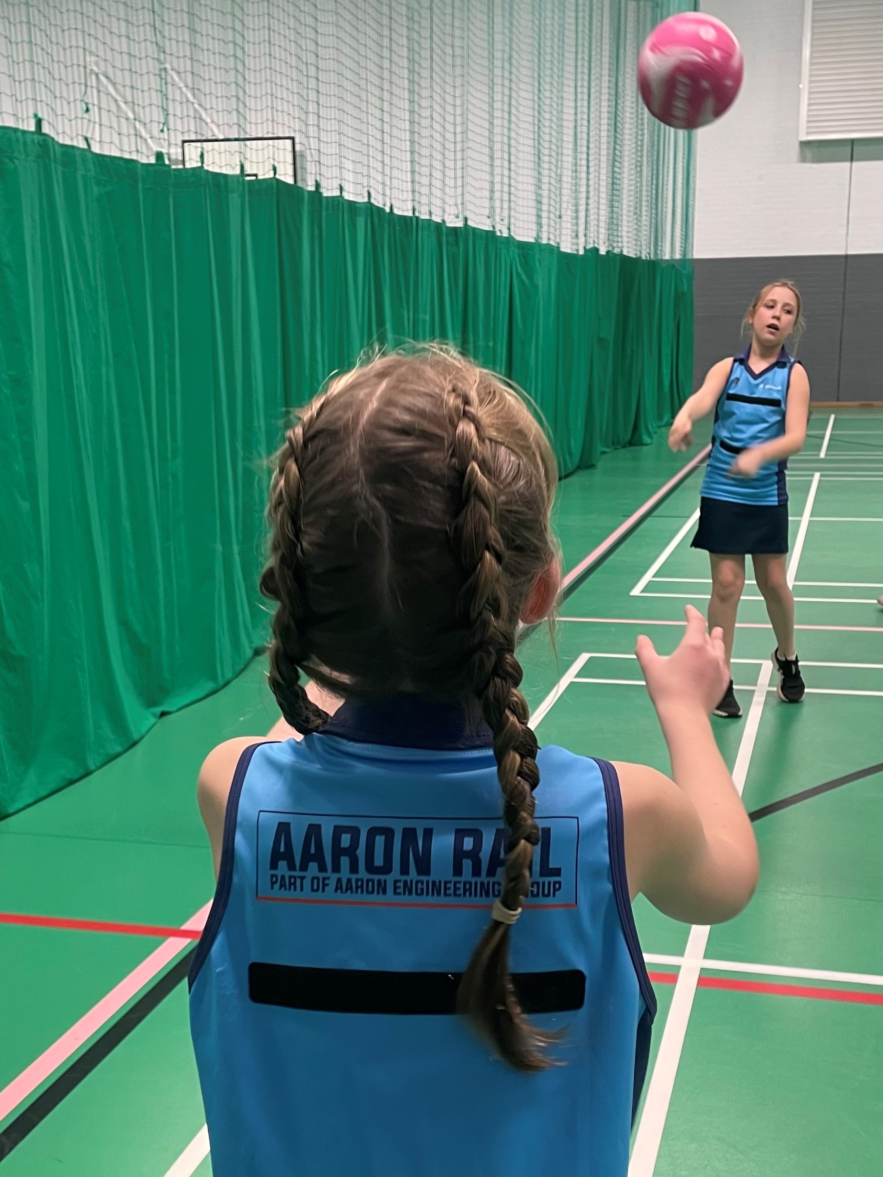 New accreditations and updates – Netball Sponsorship – Aaron Group