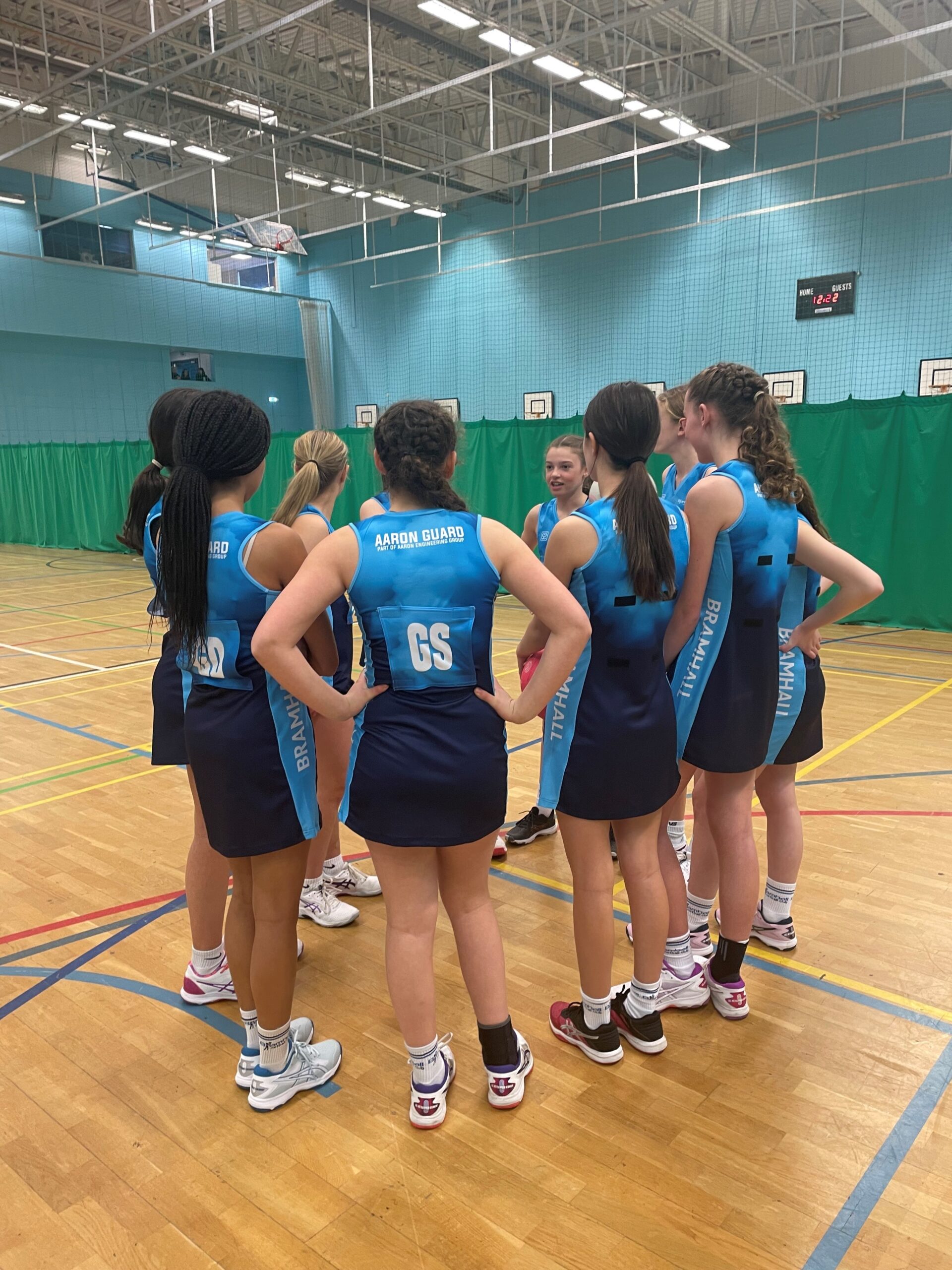 New accreditations and updates – Netball Sponsorship – Aaron Group